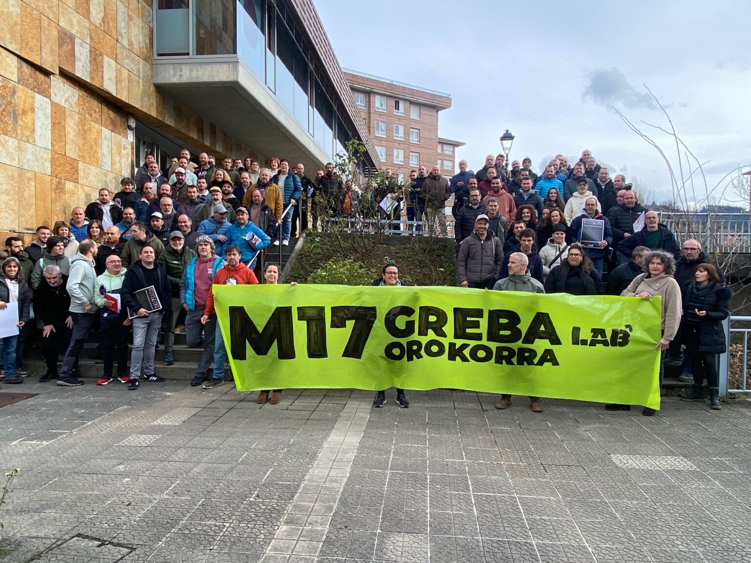 LAB ha reunido estos días a más de 1.500 delegadas y delegados para ...